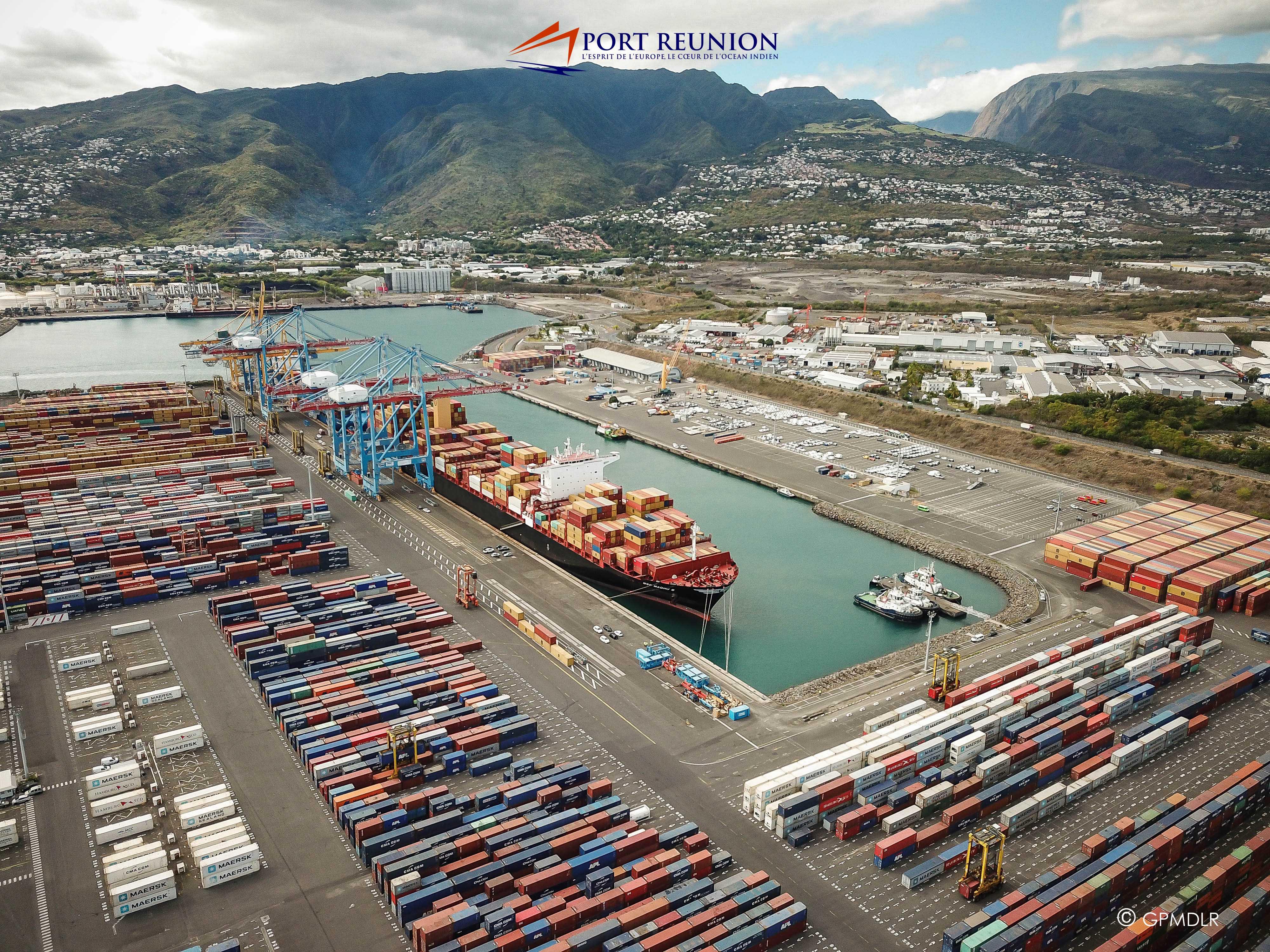 Grand Port Maritime de la Reunion | Port de France